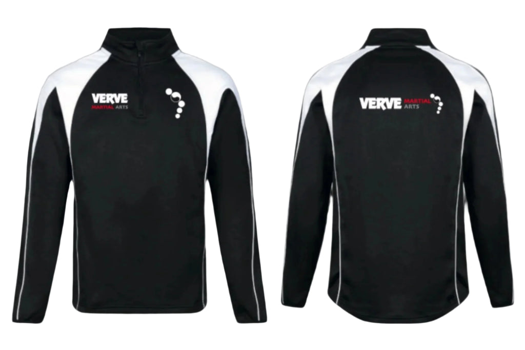 VERVE team top 1/4 zip – Verve Martial Arts